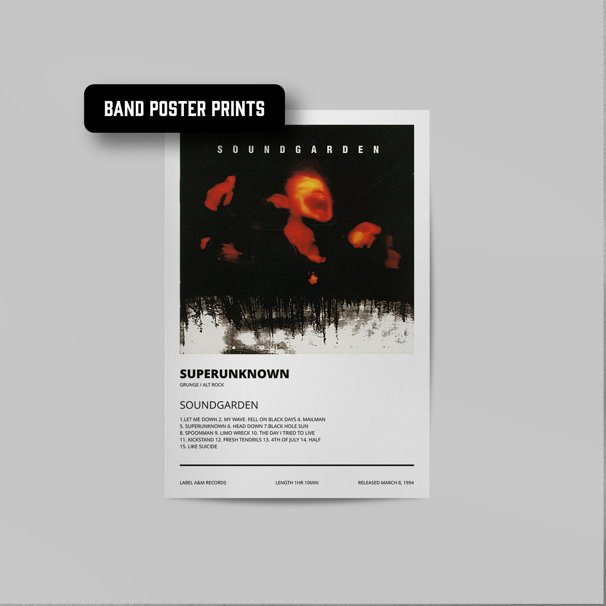 Soundgarden Superunknown Wallpaper