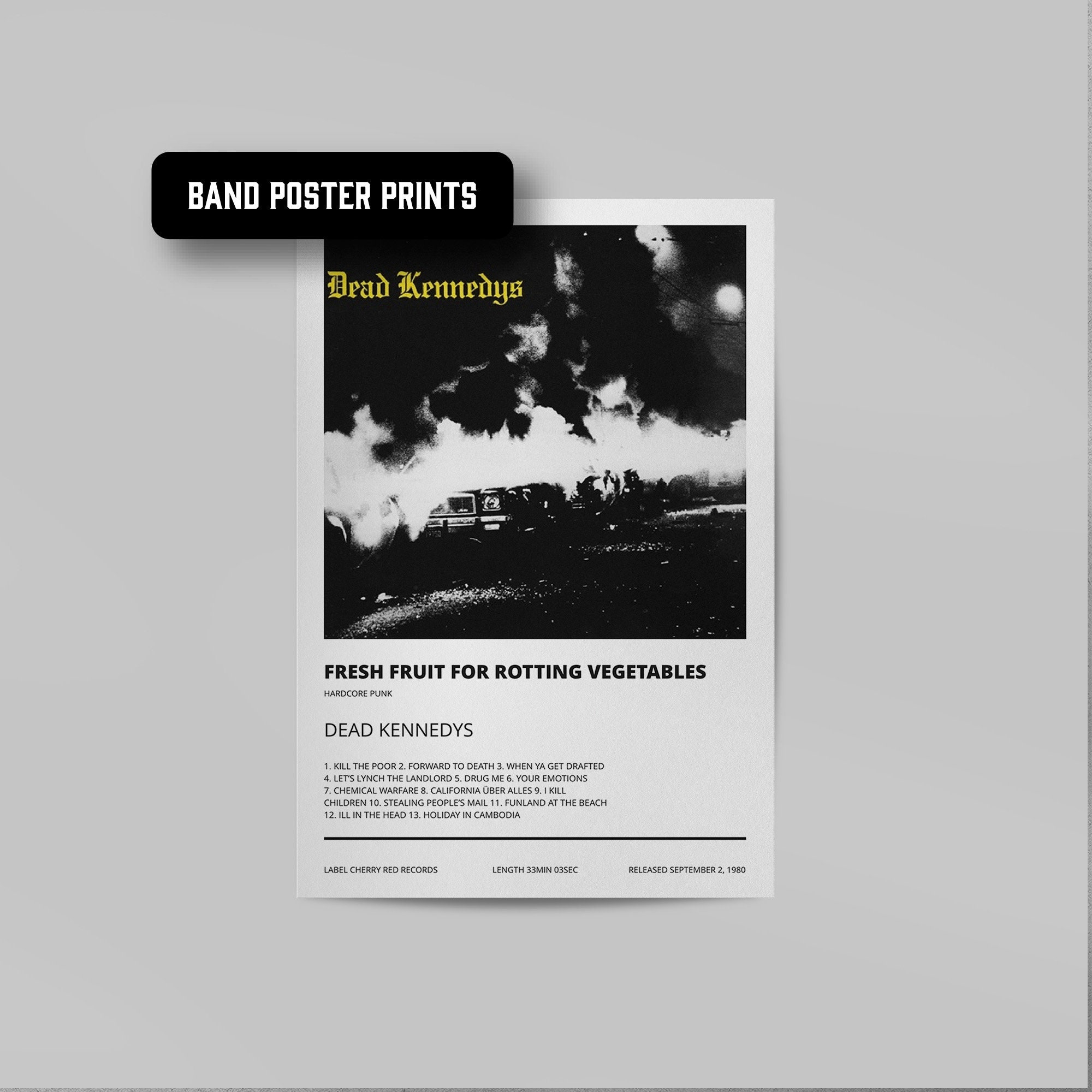 Screamo Band Posters