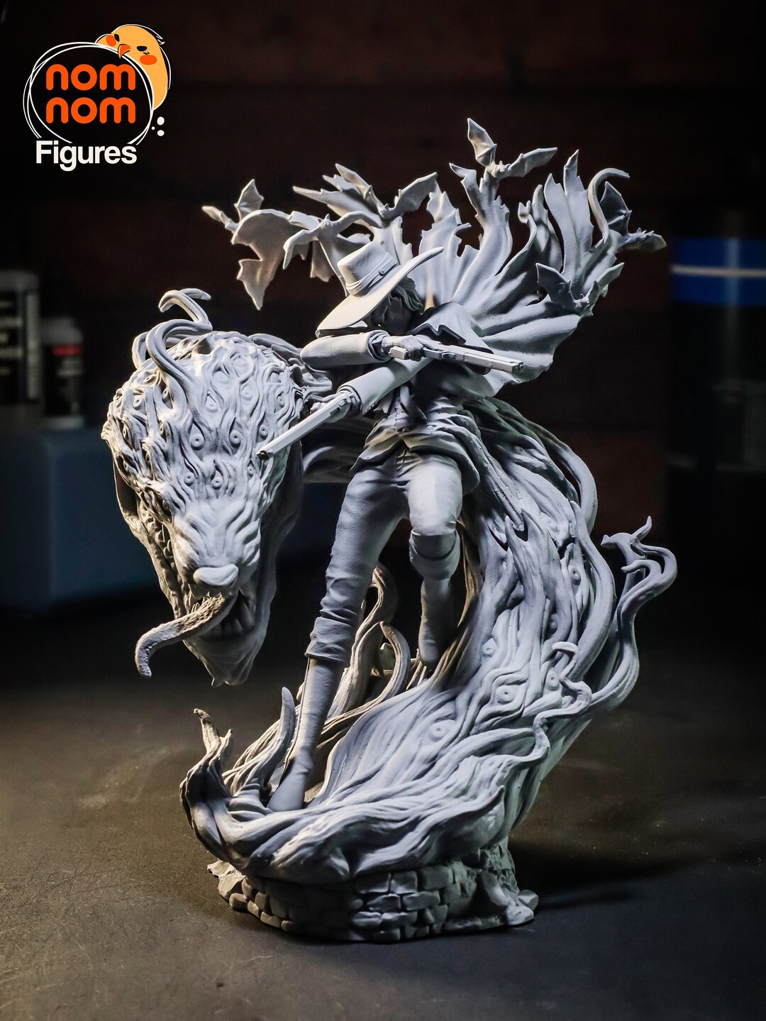 Alucard Hellsing 7K Resolution Resin 3D Print Nomnom - Etsy