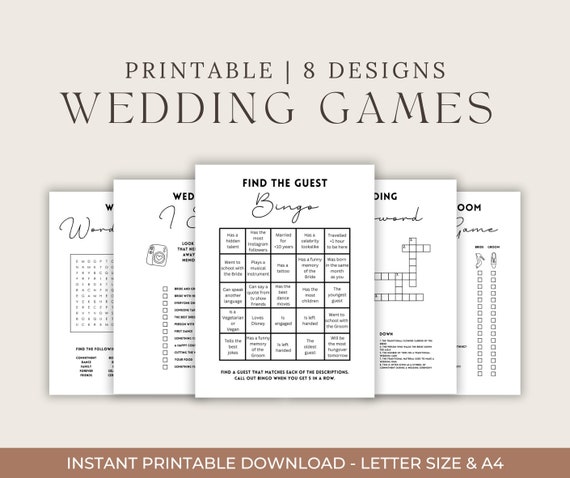 Best wedding reception games | Beachweddingtips.com