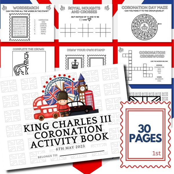 Activity Sheets - Etsy