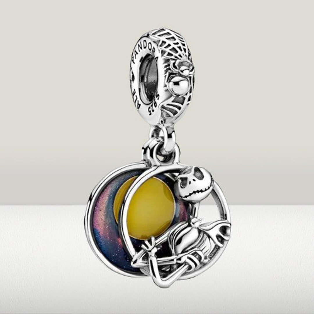 Disney Nightmare Before Christmas Charm Pandora Charm - Etsy