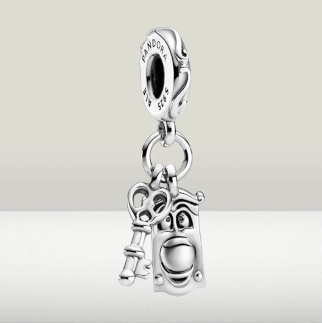 Disney Alice in Wonderland Keys and Doorknobs Charm Pandora - Etsy