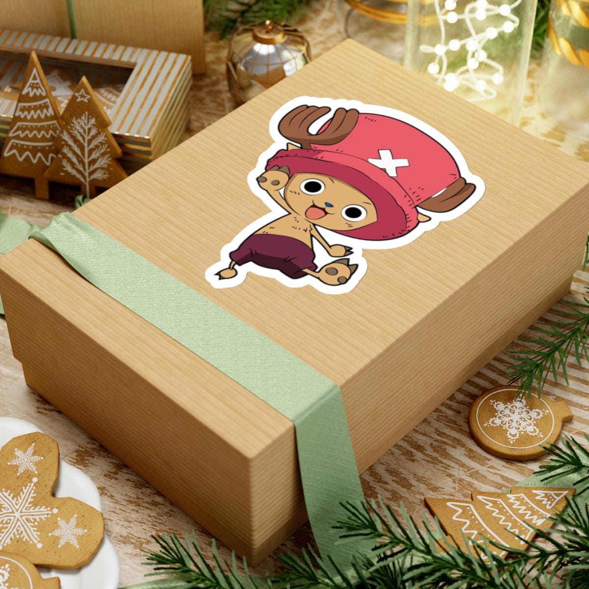 Adorable and Cute Tony Tony Chopper Sticker One Piece Fan Art Available ...