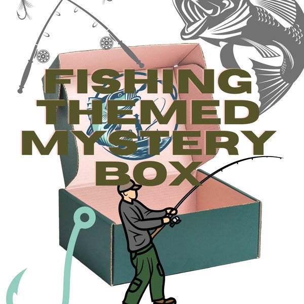 Fishing Mystery Box - Etsy