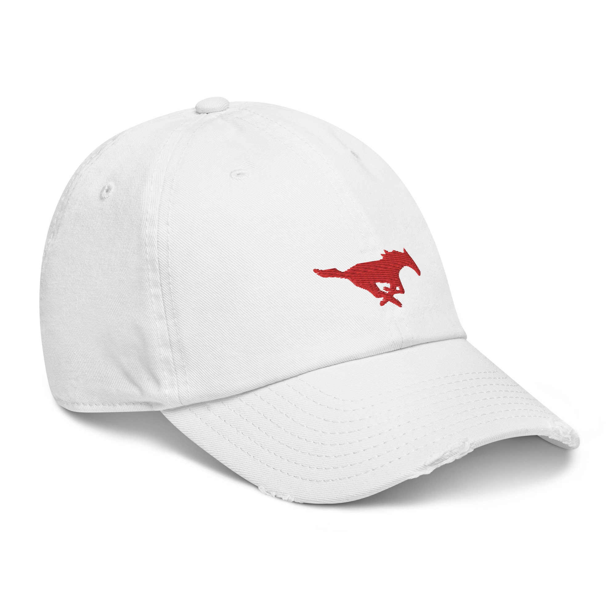 SMU Mustangs Southern Methodist University Baseball Cap - Etsy