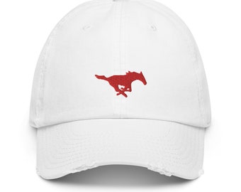 Vintage 90s Deadstock Damaged Southern Methodist University SMU ...