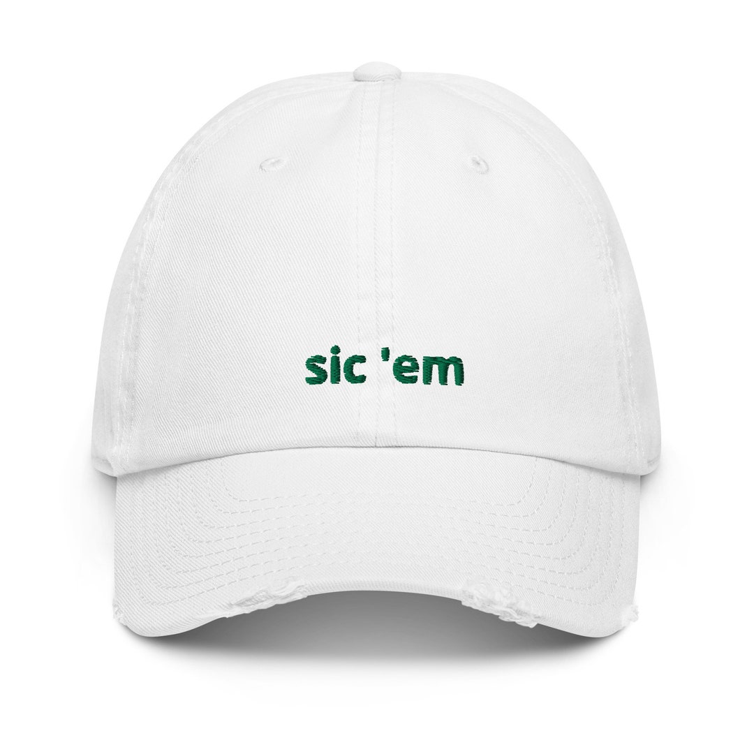 Baylor University Sic 'em Bears Baseball Cap - Etsy