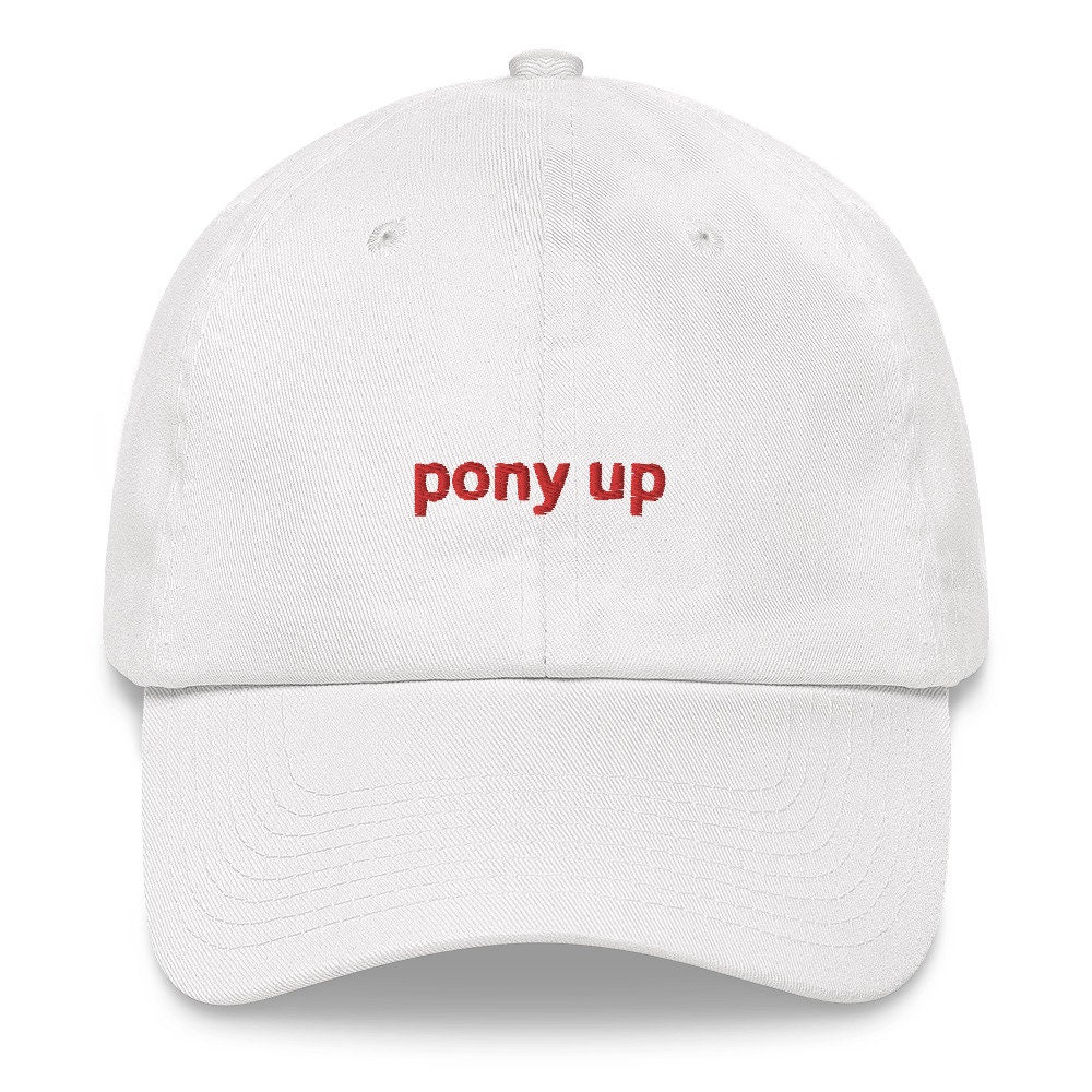 SMU Mustangs Pony up Baseball Cap - Etsy