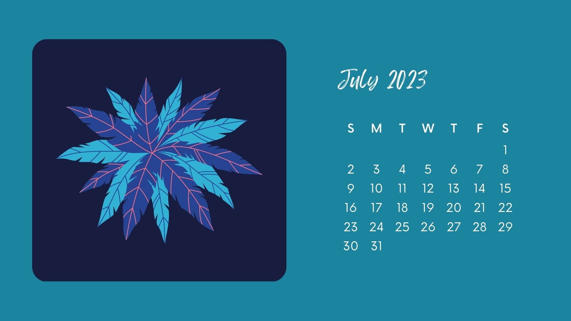 Printable 2023 Multi Color Calendar - Etsy