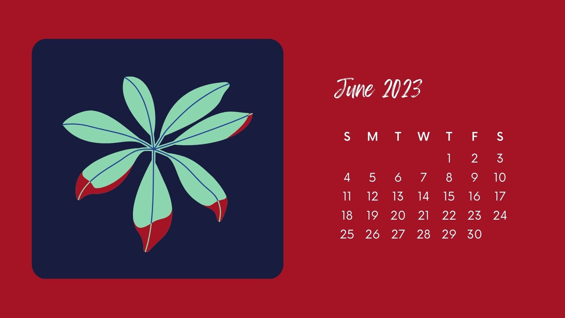 Printable 2023 Multi Color Calendar - Etsy