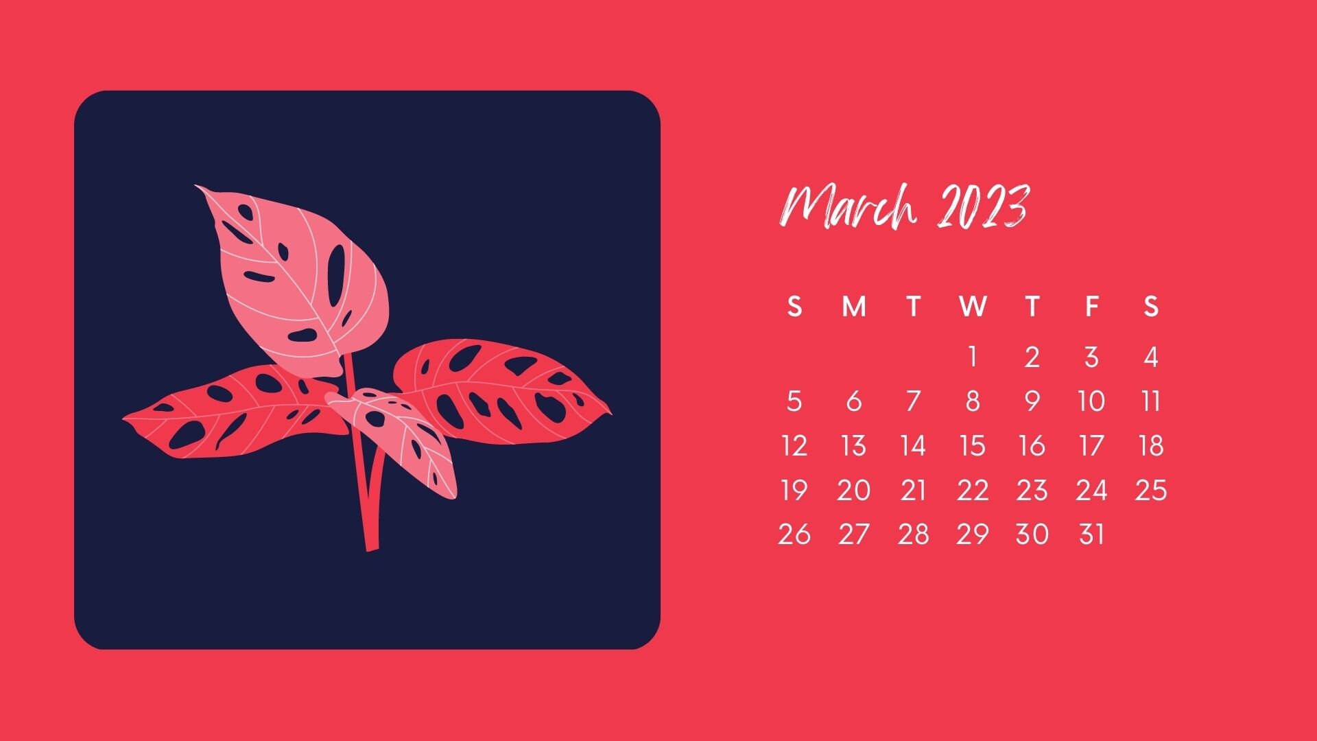 Printable 2023 Multi Color Calendar - Etsy