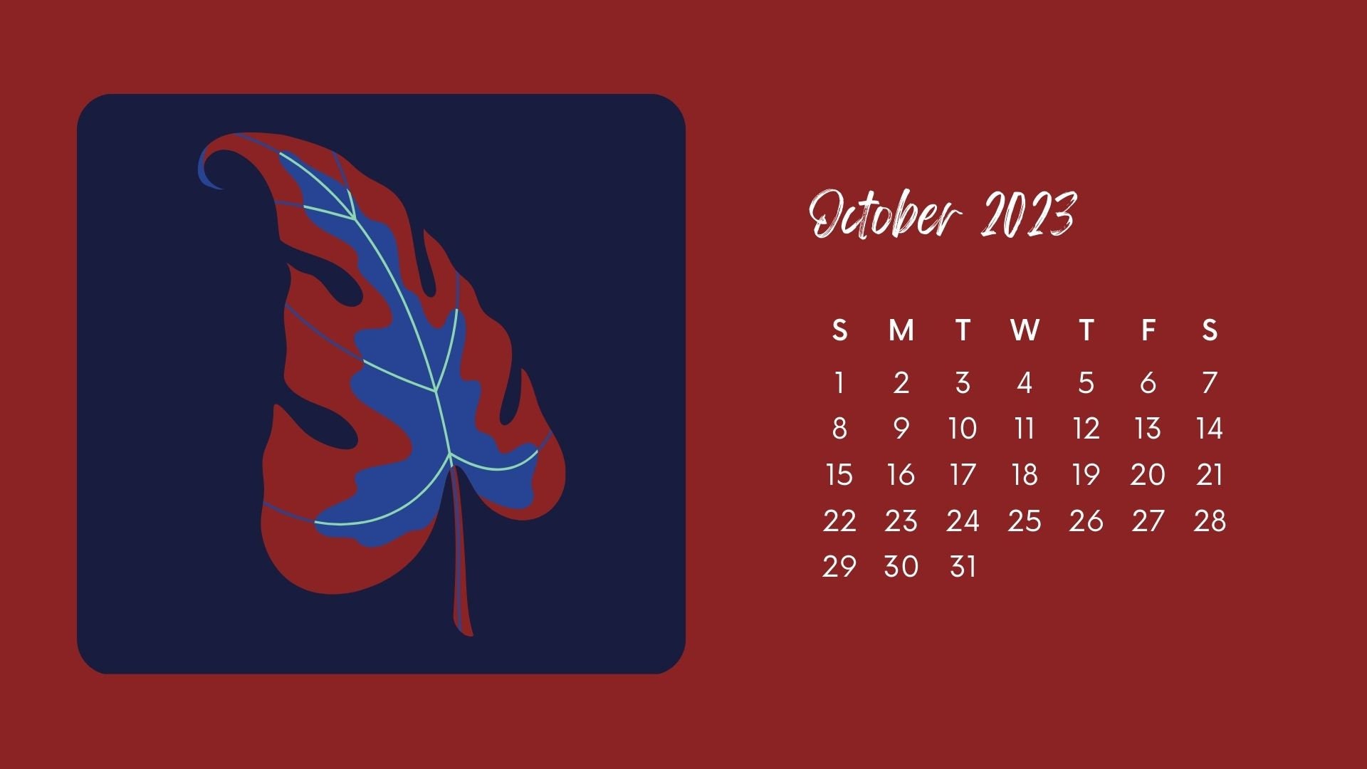 Printable 2023 Multi Color Calendar - Etsy