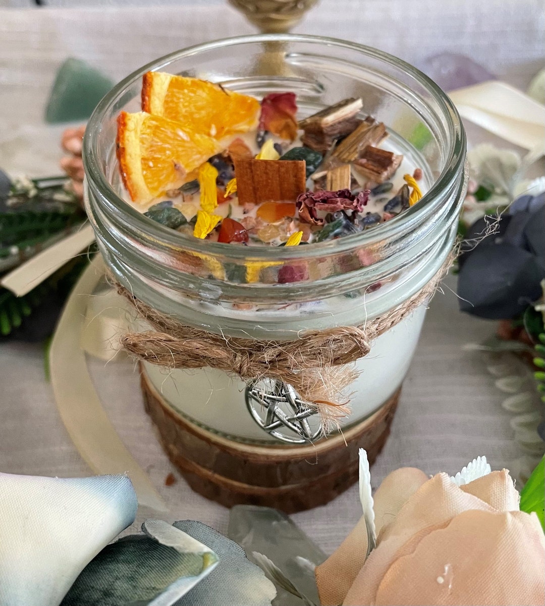 Litha / Midsummer / Summer Solstice Ritual Candle - Etsy