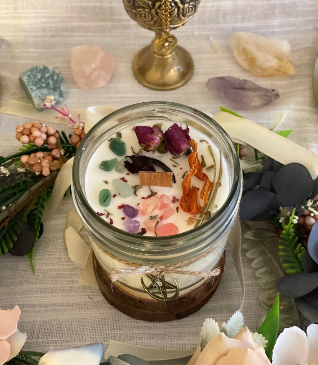 Beltane Intention / Celebration / Ritual Candle - Etsy
