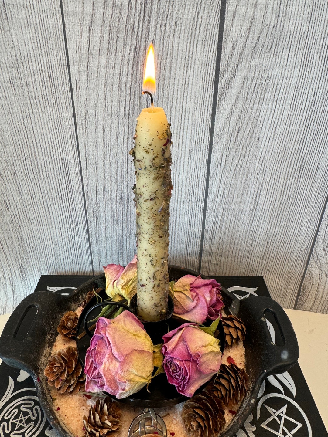 Love Spell Ritual Taper Candles - Etsy