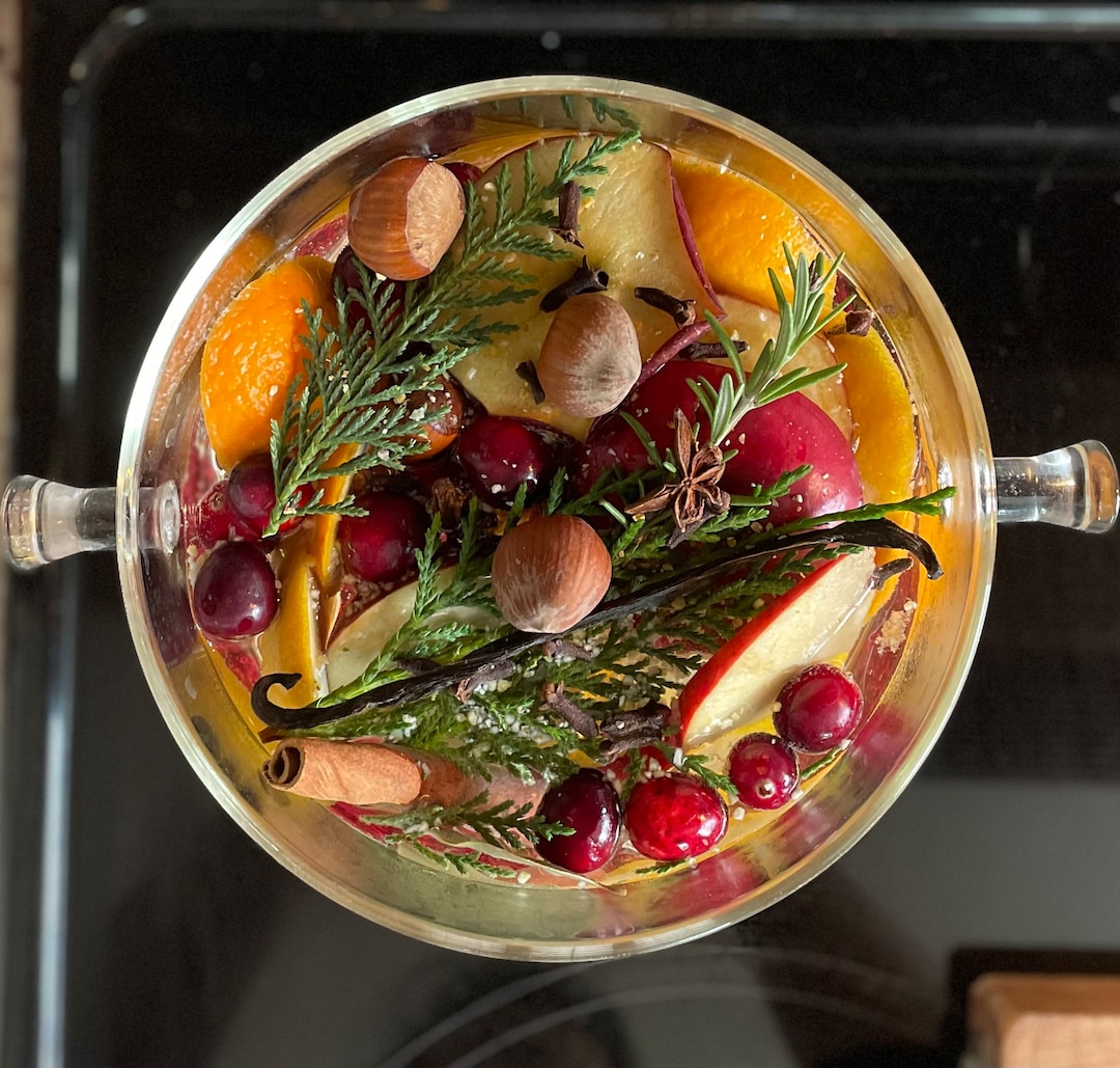 Yule Simmer Pot Packet - Etsy