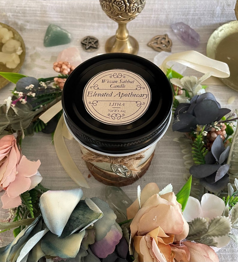Litha / Midsummer / Summer Solstice Ritual Candle - Etsy