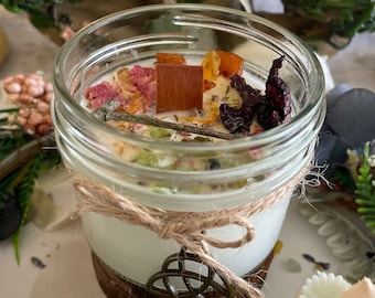Lughnasadh Ritual Candle Lammas 8 Oz Soy Wax Witchcraft Sabbat Almond ...