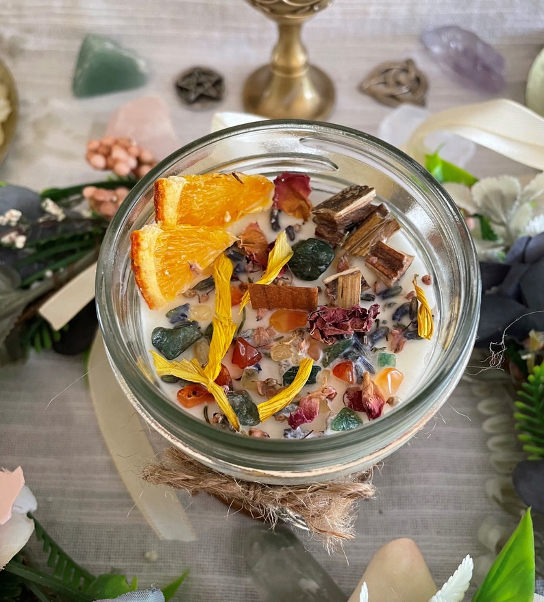 Litha / Midsummer / Summer Solstice Ritual Candle - Etsy