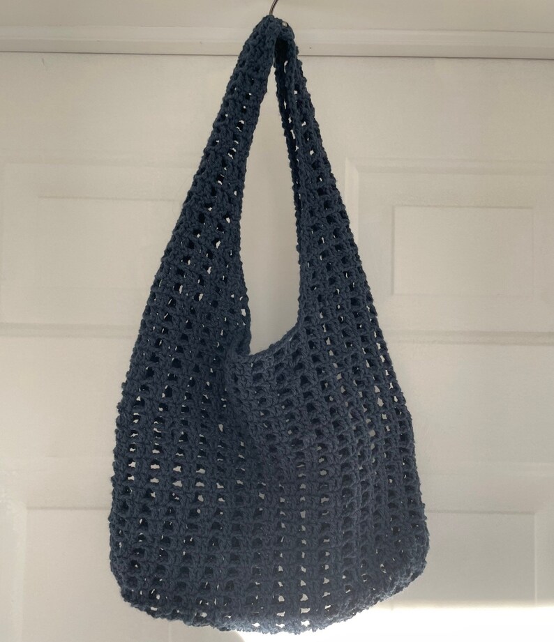 Crochet Market Bag - Etsy