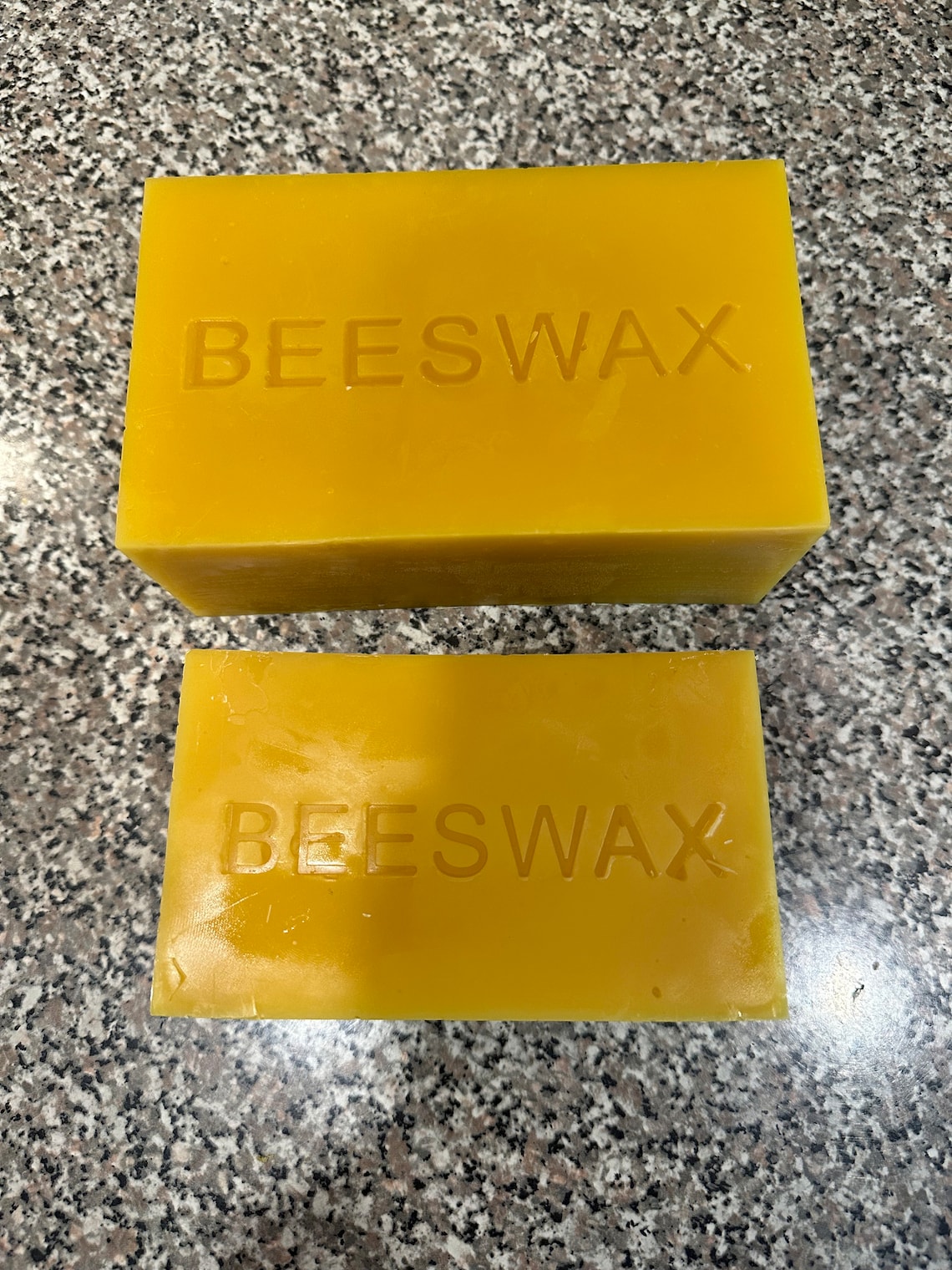 1 Pound Beeswax Bar - Etsy