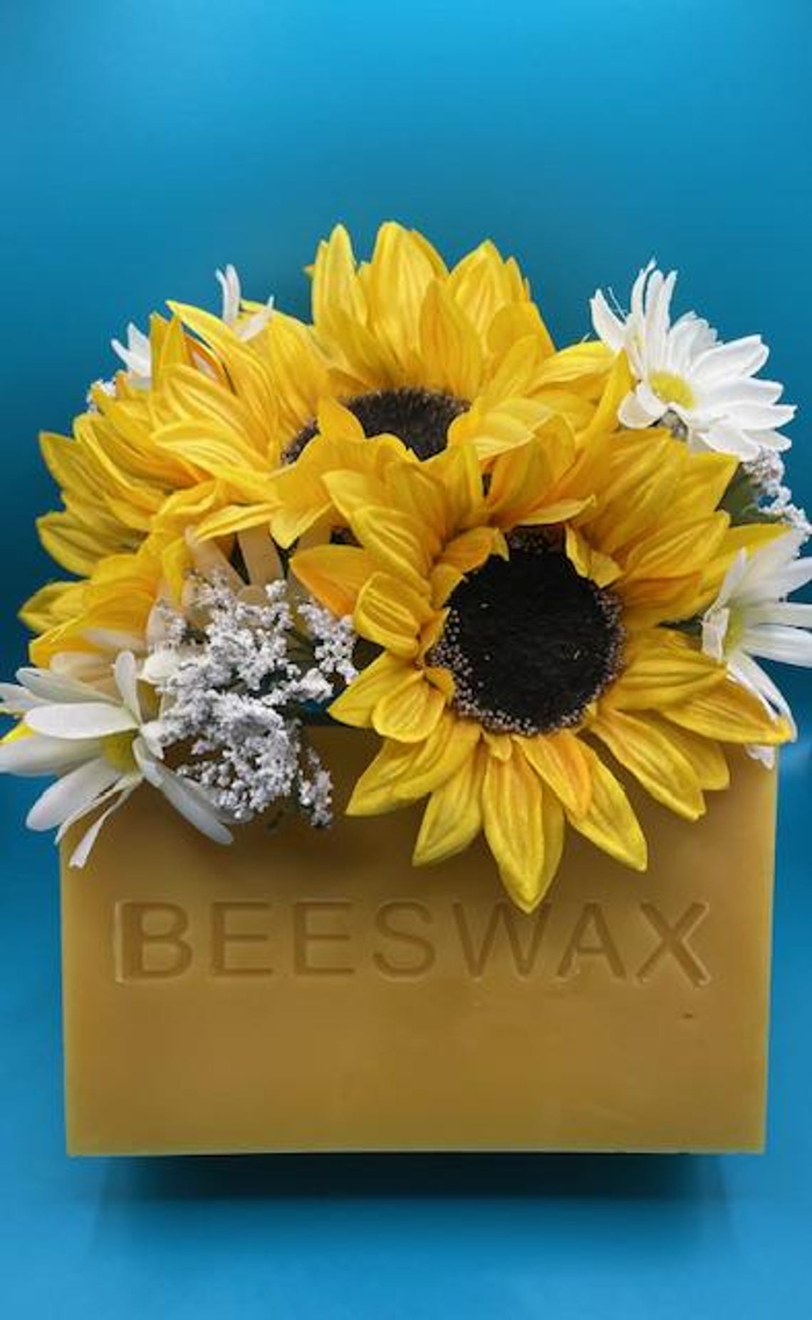 Bulk Beeswax 14 - 1lb Blocks - Etsy