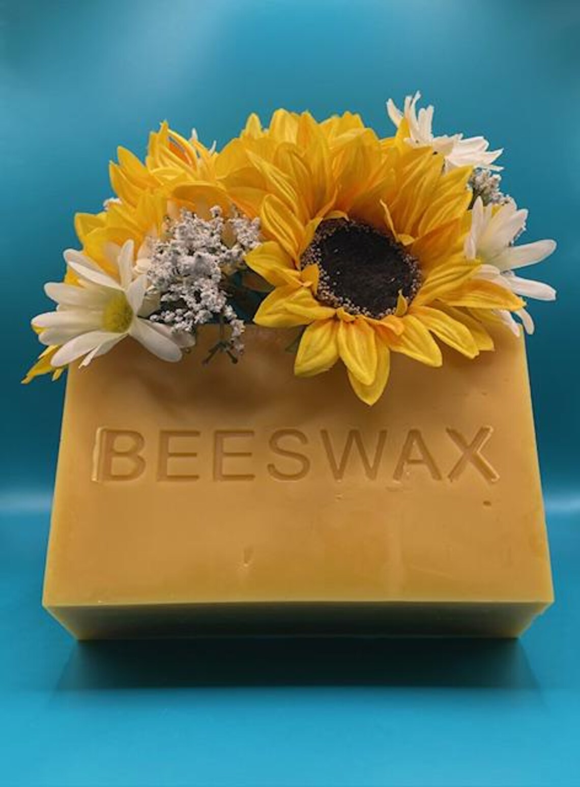 Bulk Beeswax 14 - 1lb Blocks - Etsy