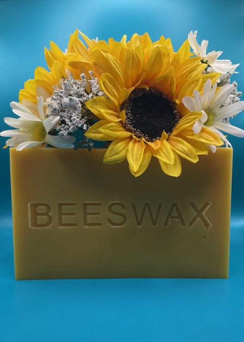 Bulk Beeswax 14 - 1lb Blocks - Etsy