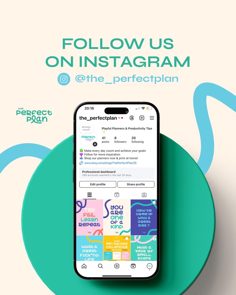 2025 Mini Square Calendar 9x9cm Monthly Pages Printable PDF Instant ...