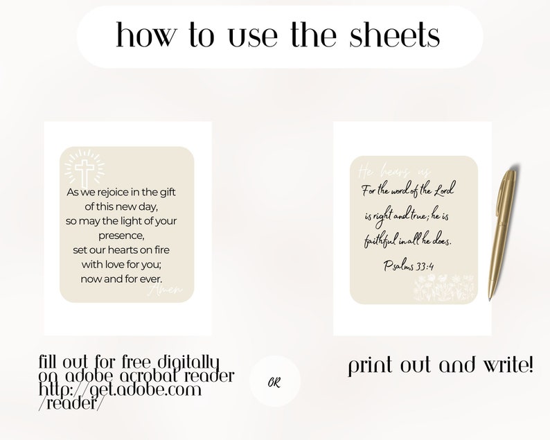Blank Scripture Cards. Printable Bible Journaling Notecards. Christian ...