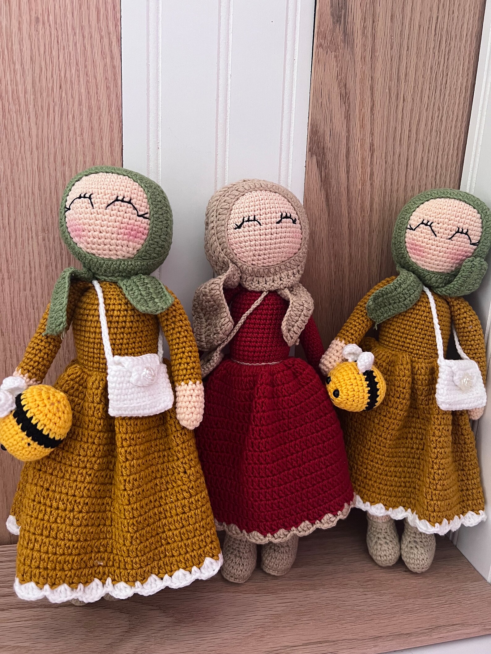 Crochet Hijab Doll, They Make the Perfect Gift for Eid or Ramadan. - Etsy