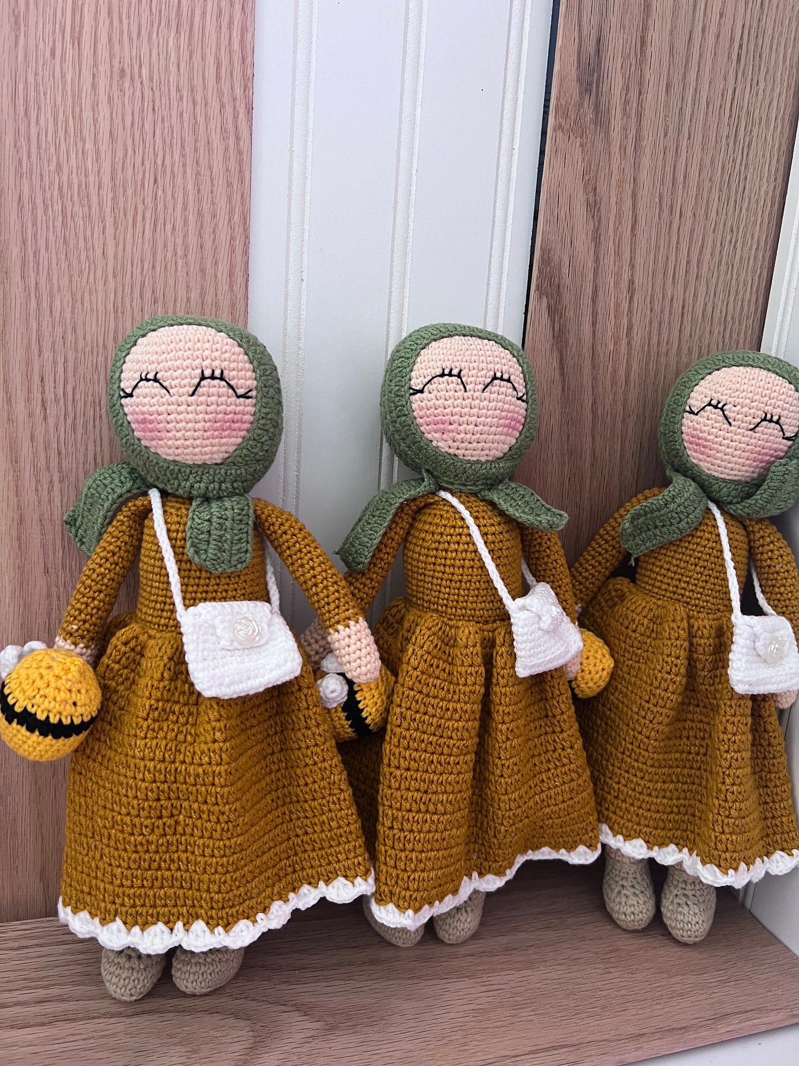 Crochet Hijab Doll, They Make the Perfect Gift for Eid or Ramadan. - Etsy