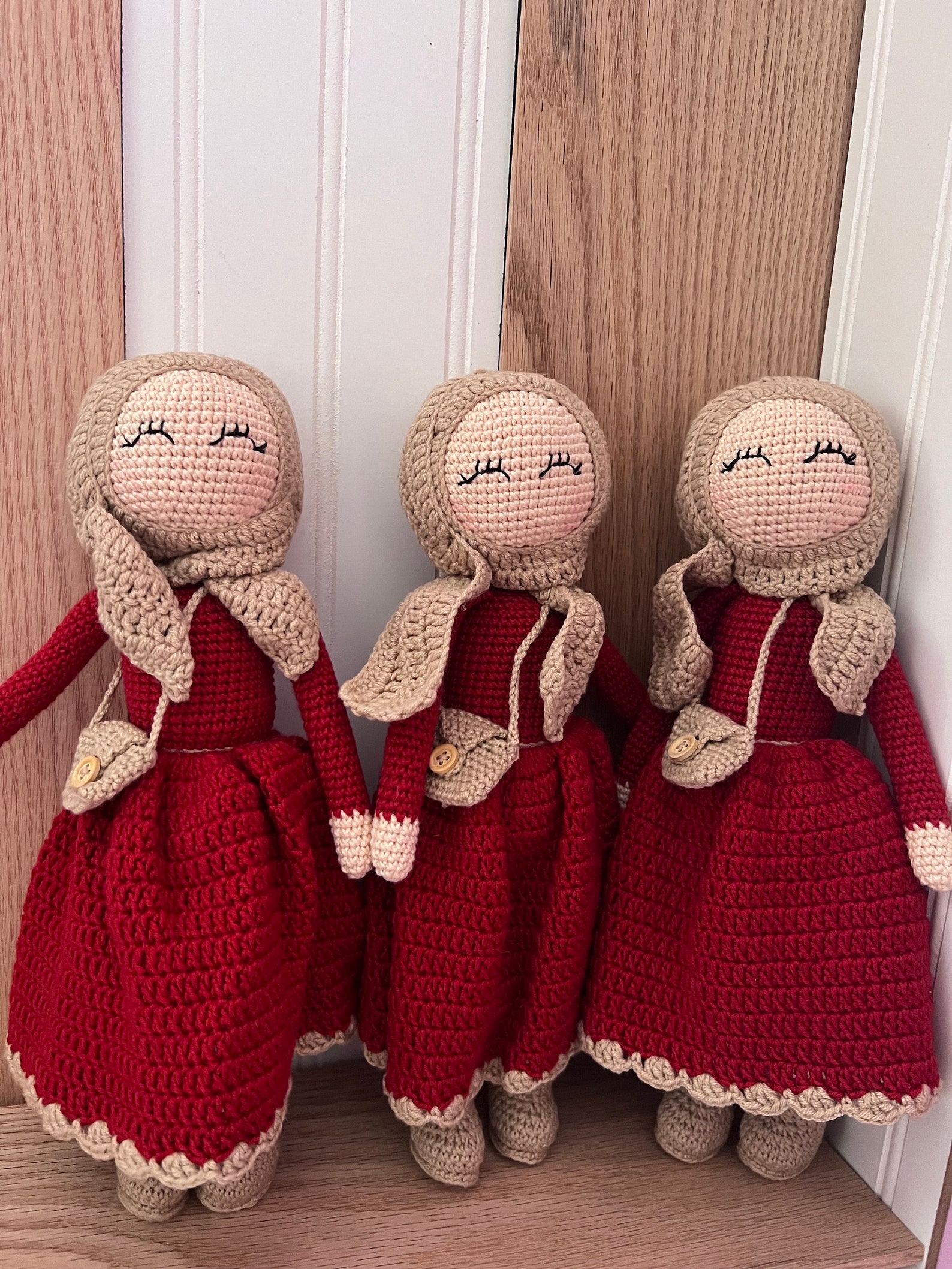 Crochet Hijab Doll, They Make the Perfect Gift for Eid or Ramadan. - Etsy