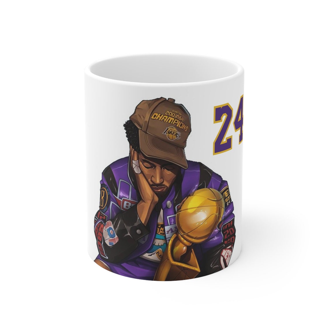 Kobe Bryant Mug, Kobe Bryant Gift, Basketball Gift - Etsy