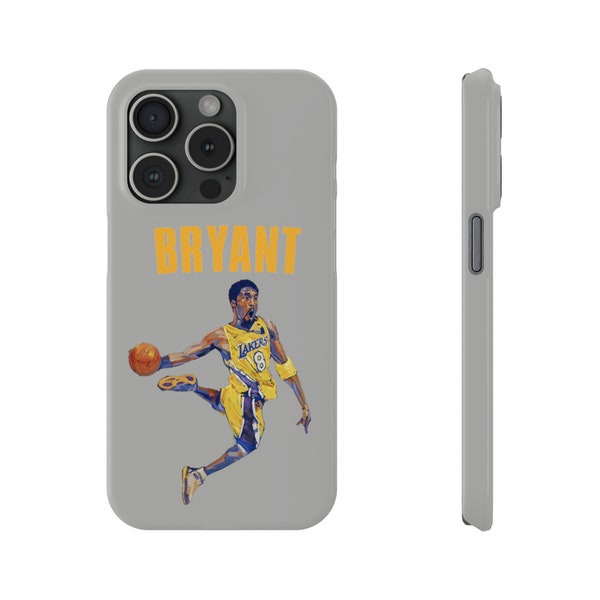 Kobe Bryant iPhone Case - Etsy