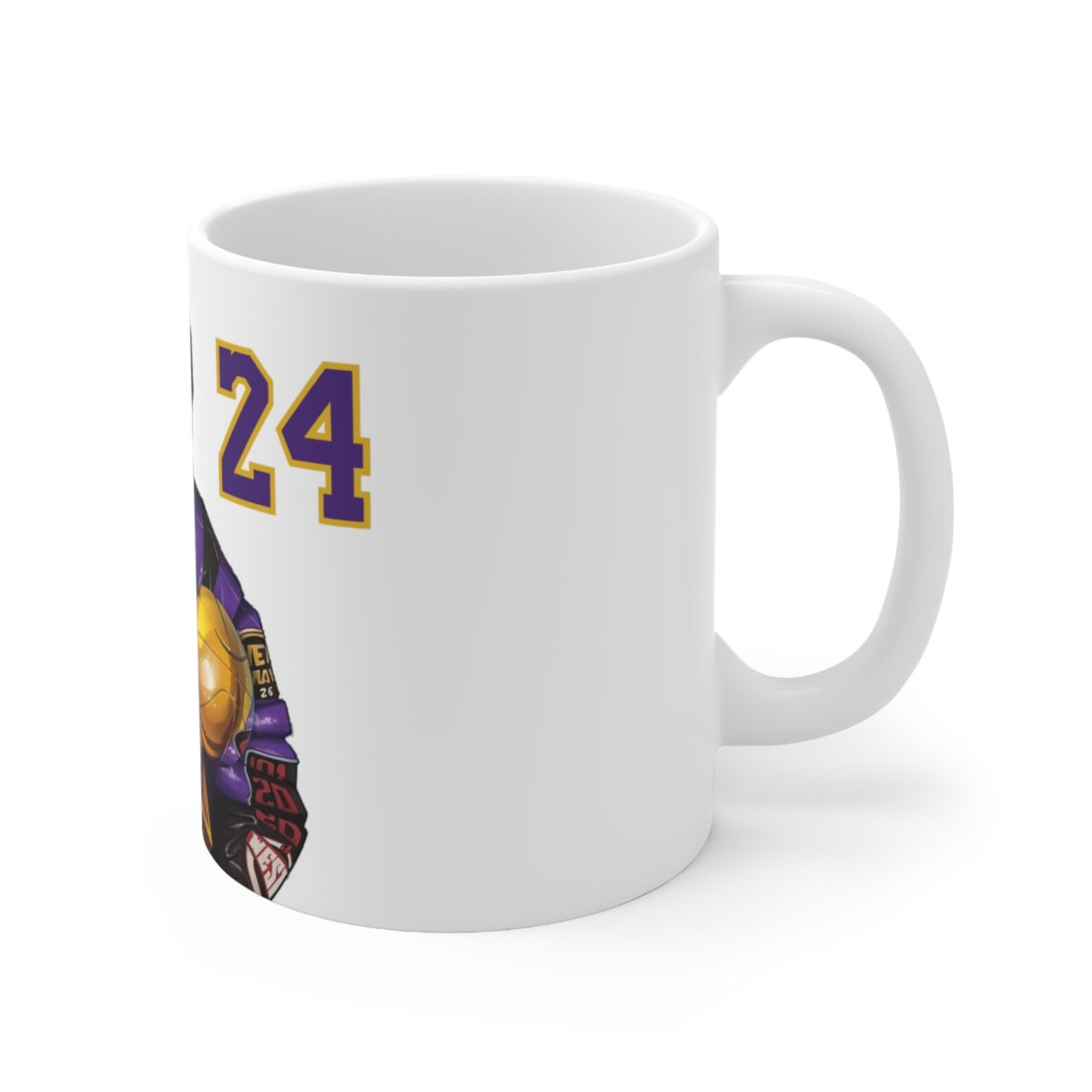 Kobe Bryant Mug, Kobe Bryant Gift, Basketball Gift - Etsy