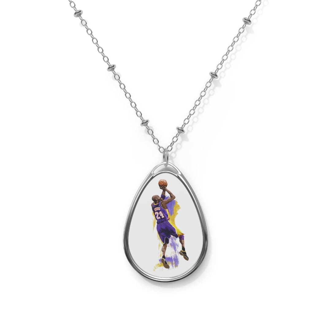 Kobe Bryant Gift, Kobe Bryant Necklace, Basketball Gift - Etsy