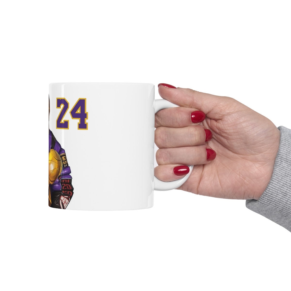 Kobe Bryant Mug, Kobe Bryant Gift, Basketball Gift - Etsy