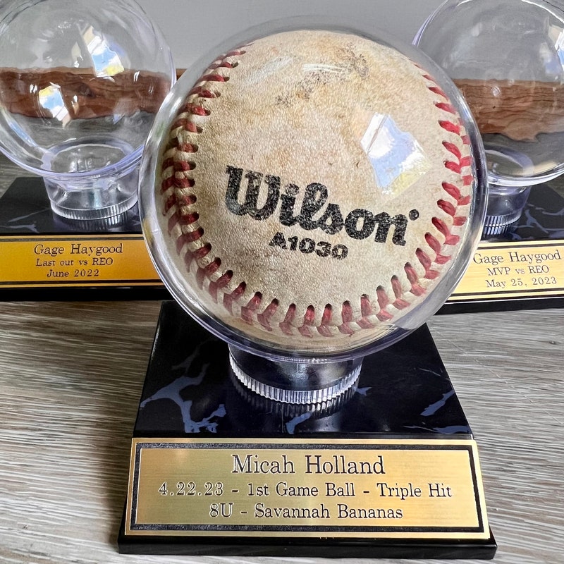 Baseball Display - Etsy