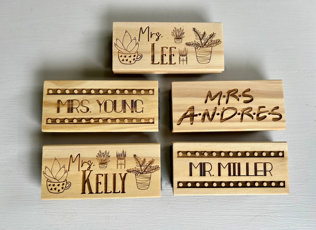 Personalized Whiteboard Eraser Kit | Teacher Gift | Dry Erase Marker ...