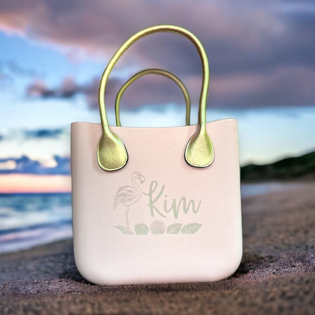 Personalized EVA Foam Tote Bag With Optional Removable Zipper Pouch ...