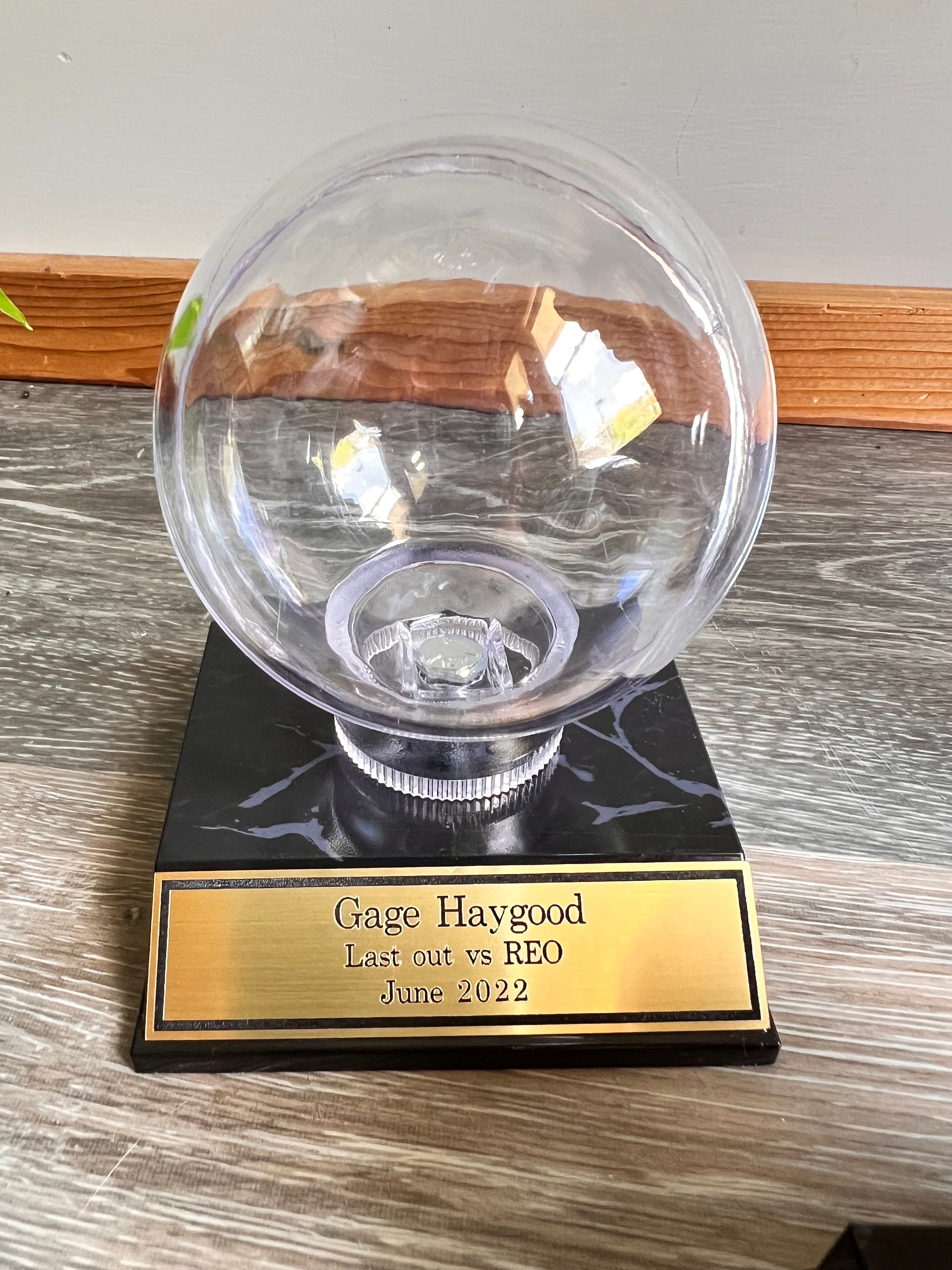 Baseball Display Stand, Game Ball Display, Little League, T-ball ...