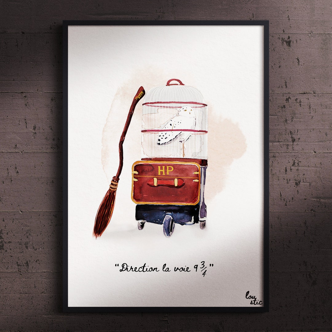 Hogwarts Express Poster - Etsy