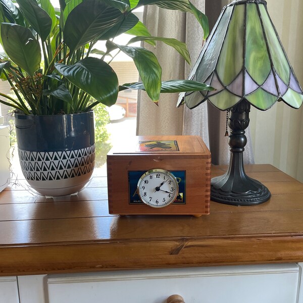 Cigar Box Clocks - Etsy