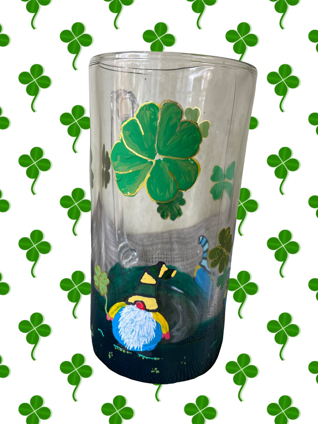 Beer Stein Luck of the Irish - Etsy