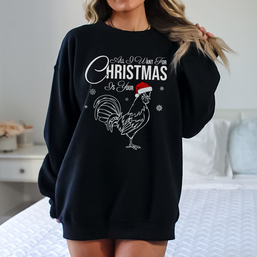 Inappropriate Christmas Sweater for Couples, Funny Couples Christmas ...