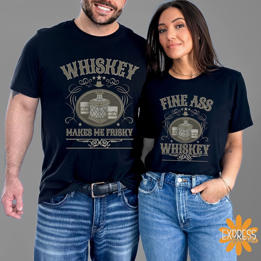 Raunchy Matching Couples T-shirt, Halloween His Her Costume, Western ...