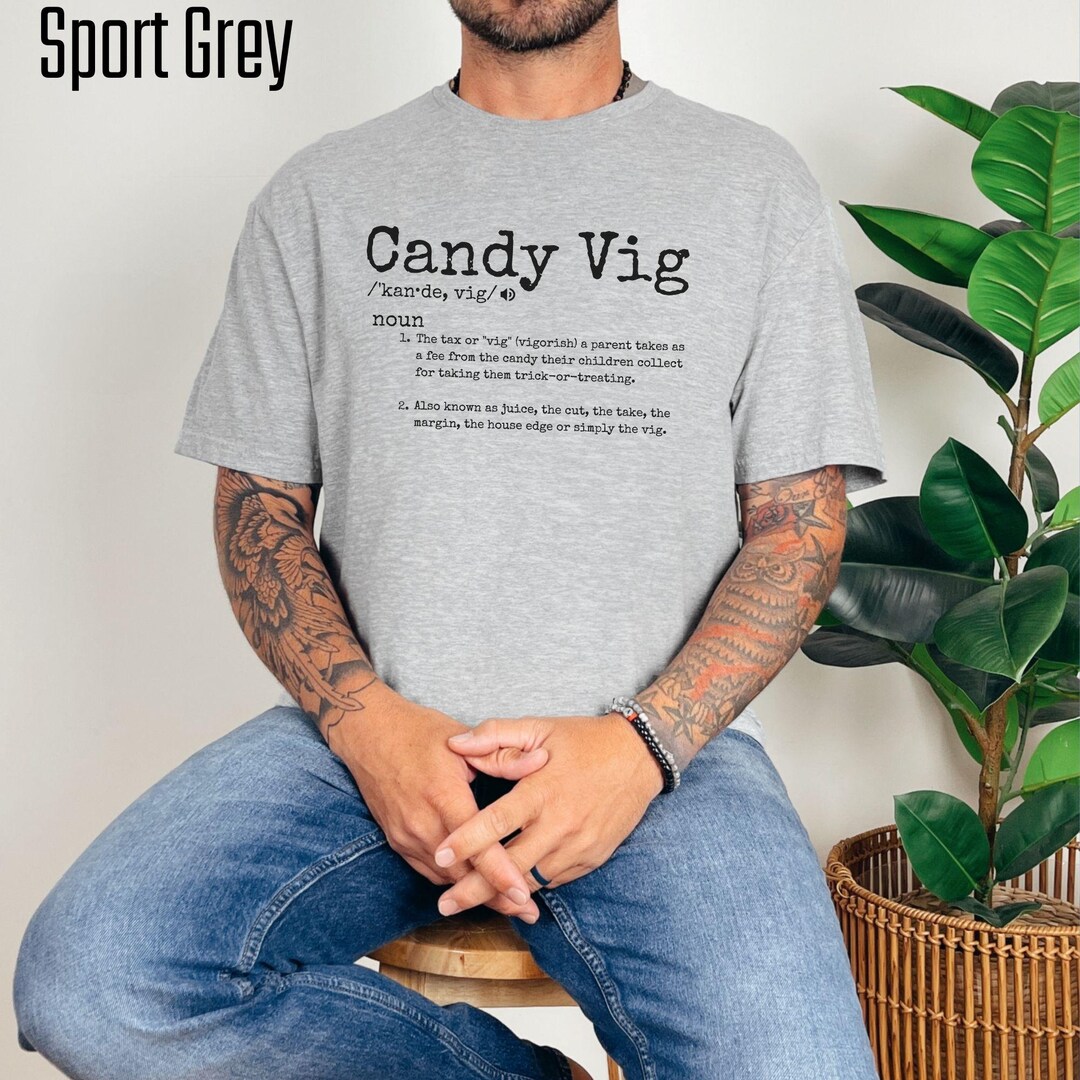 Funny Dad Tax Definition Shirt, Mom Dad Matching Halloween Trick Treat ...