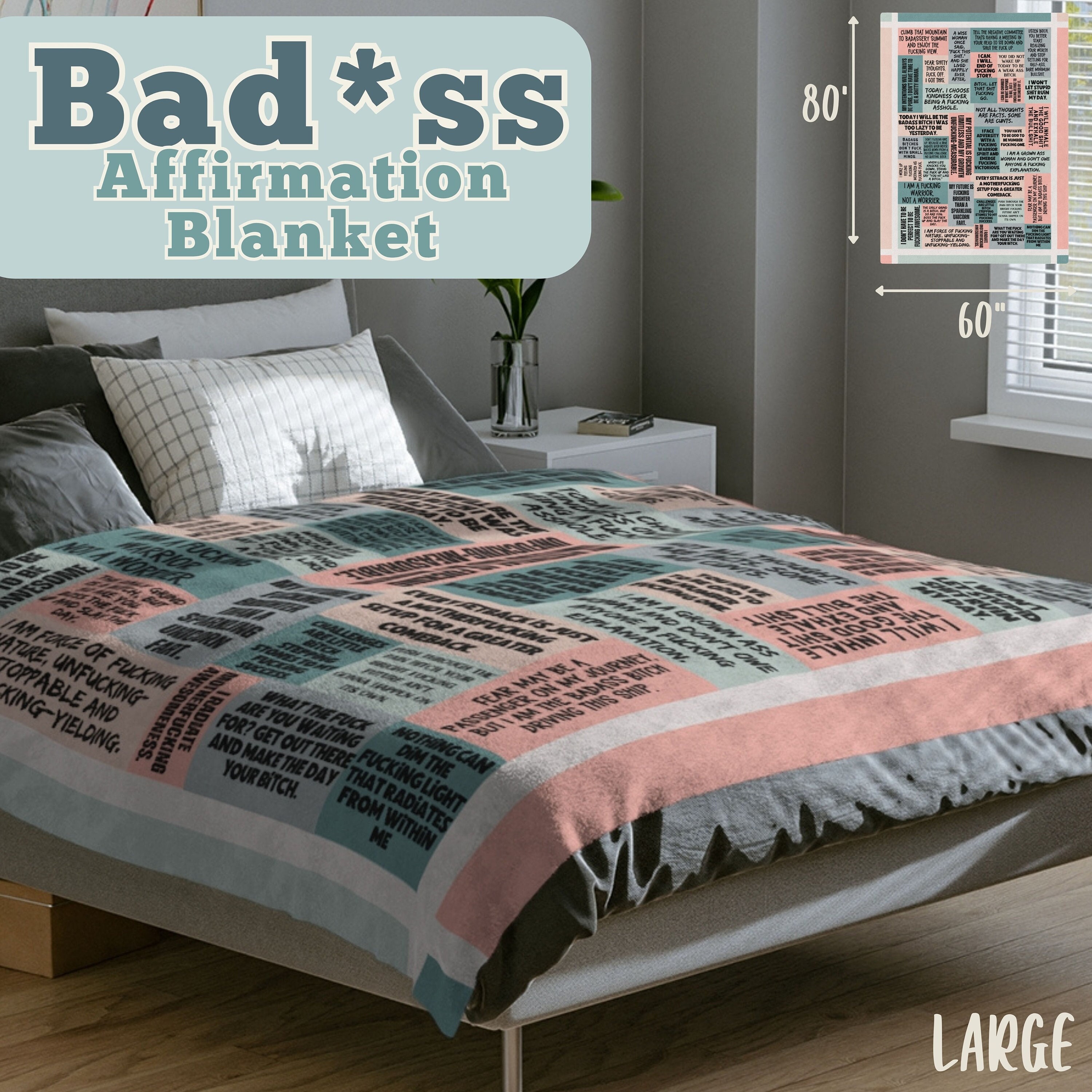 Funny Blankets Friend - Etsy